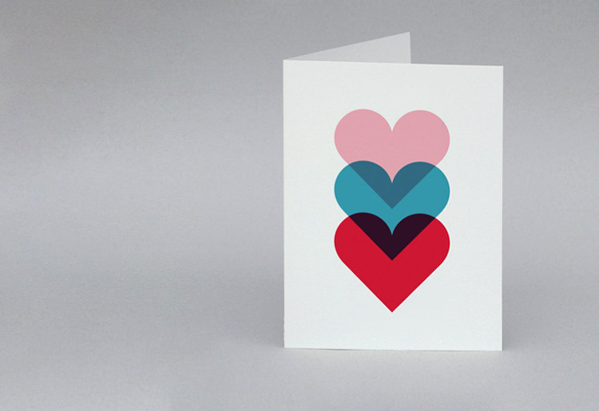 Paul Farrell Love Stack 2 Card | twentytwentyone