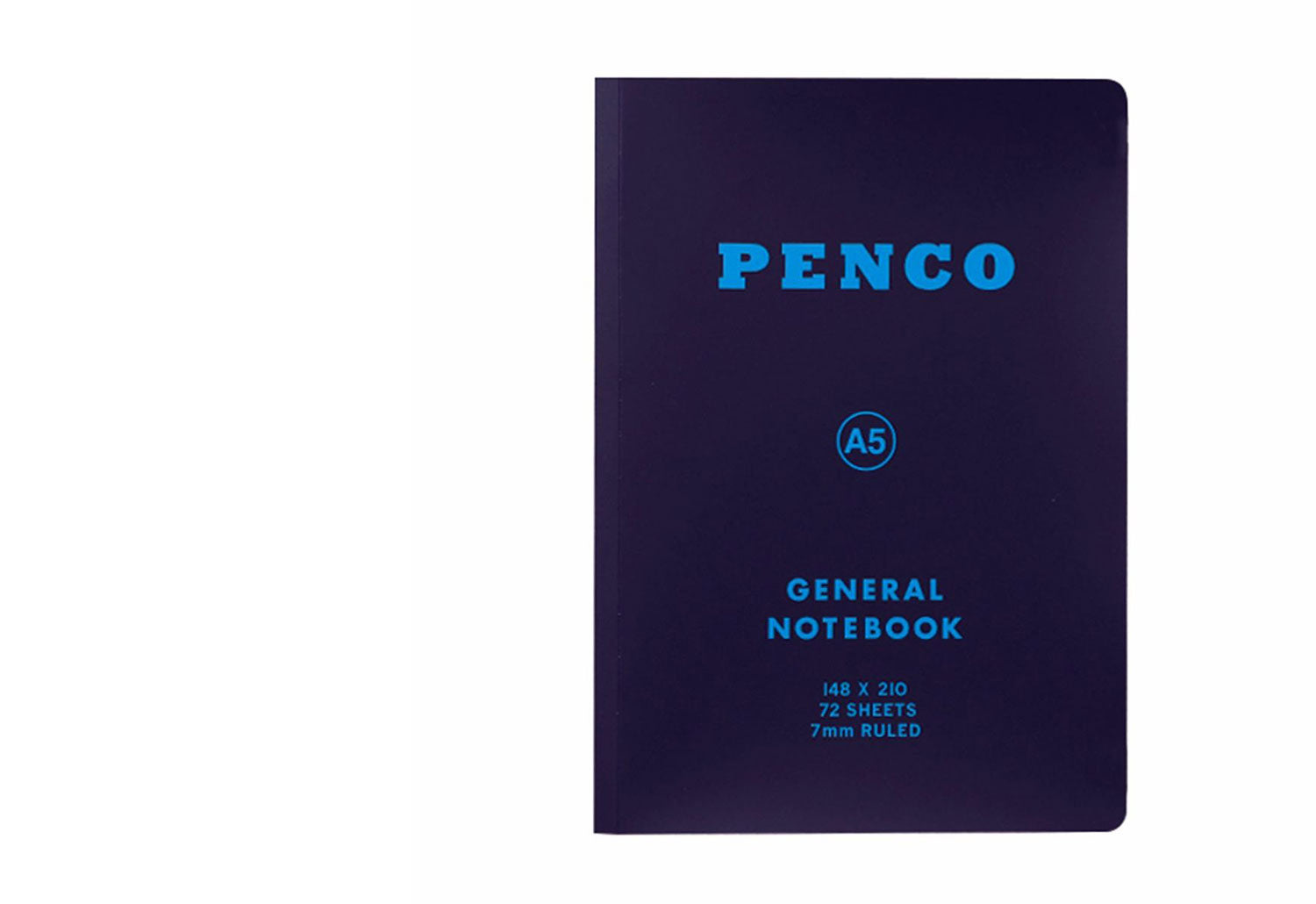 Penco A5 Lined Notebook | twentytwentyone