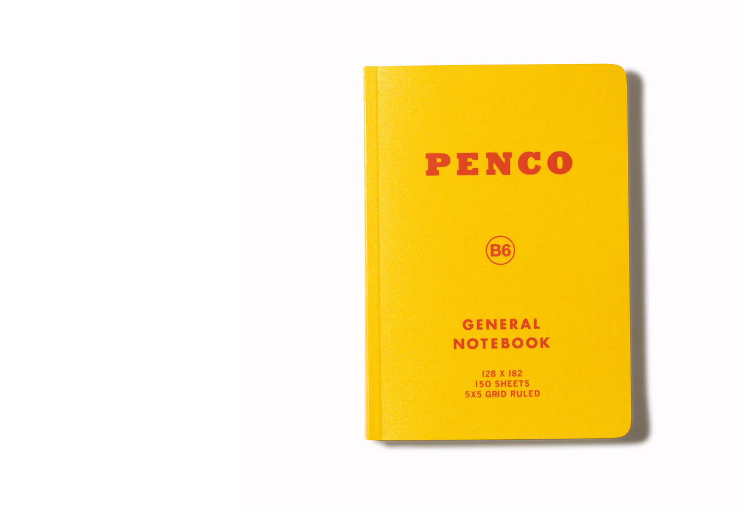 Penco B6 Grid Notebook | twentytwentyone