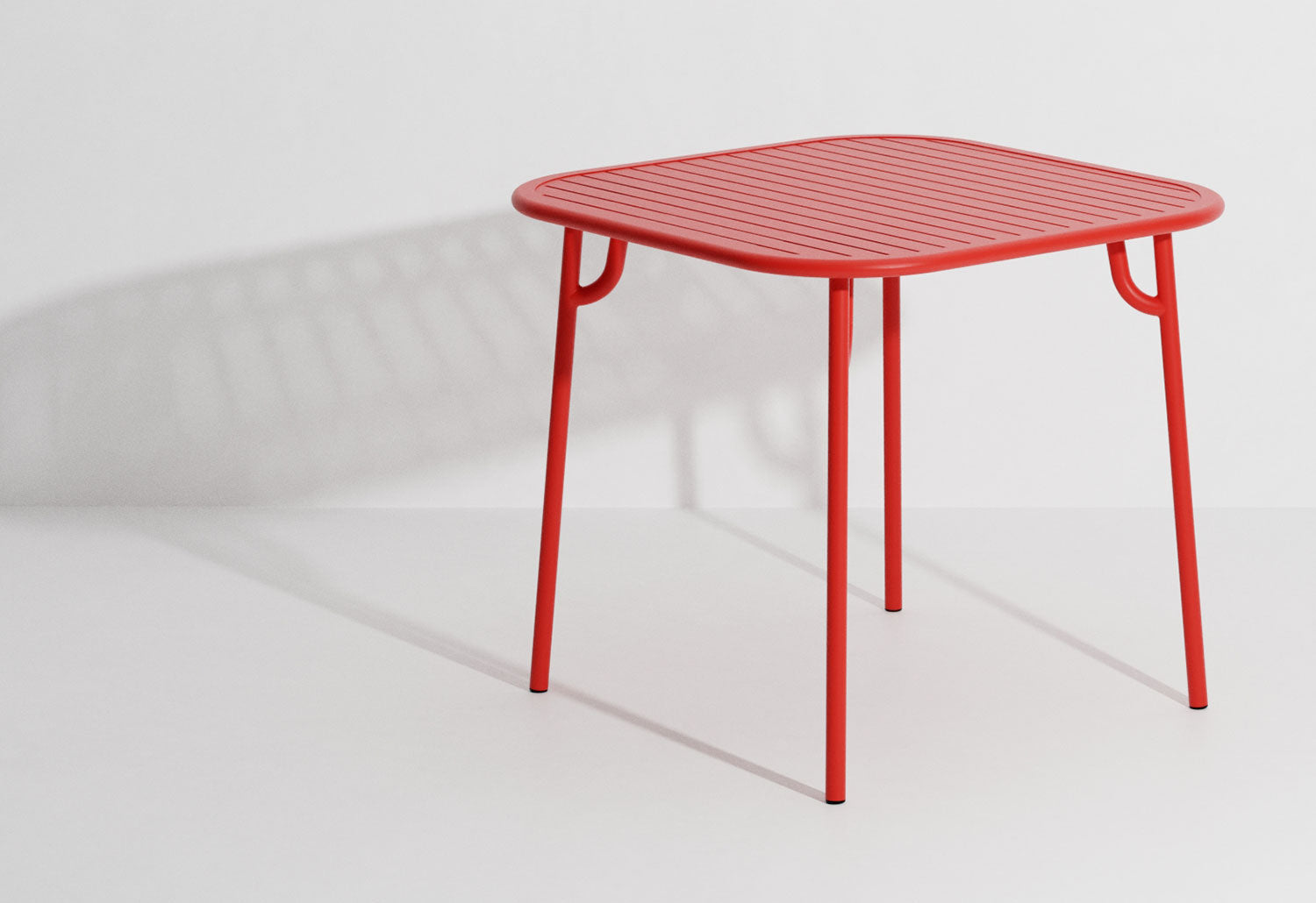 Petite Friture Week-End Square Table | twentytwentyone | Slats / Petite ...