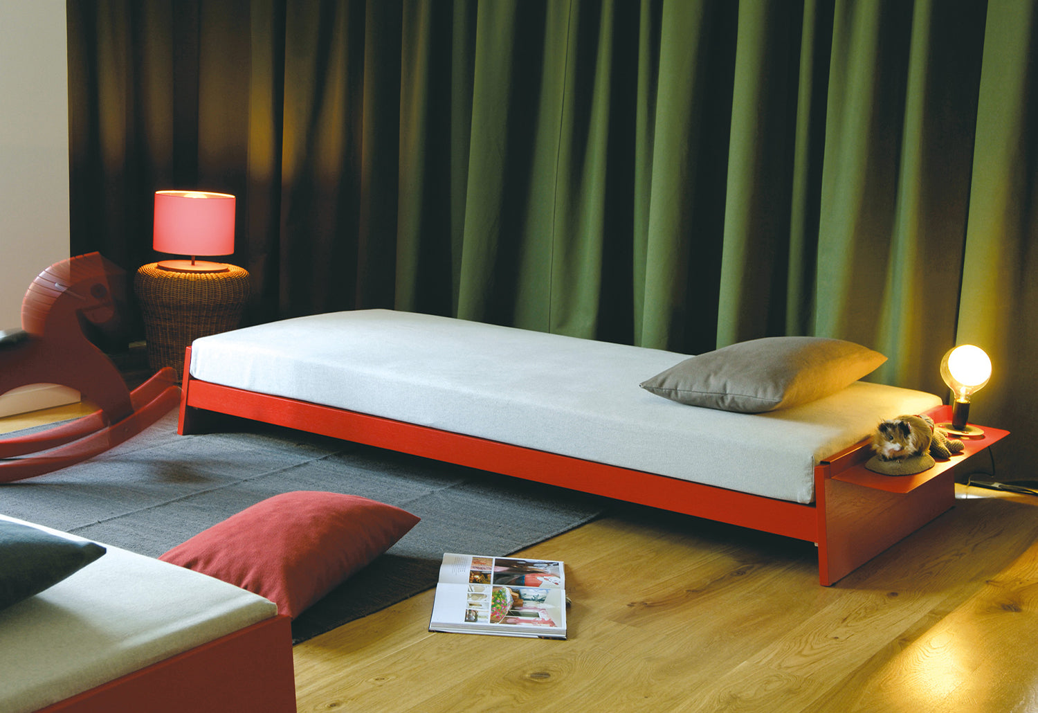Richard Lampert Lönneberga Stacking Bed | twentytwentyone
