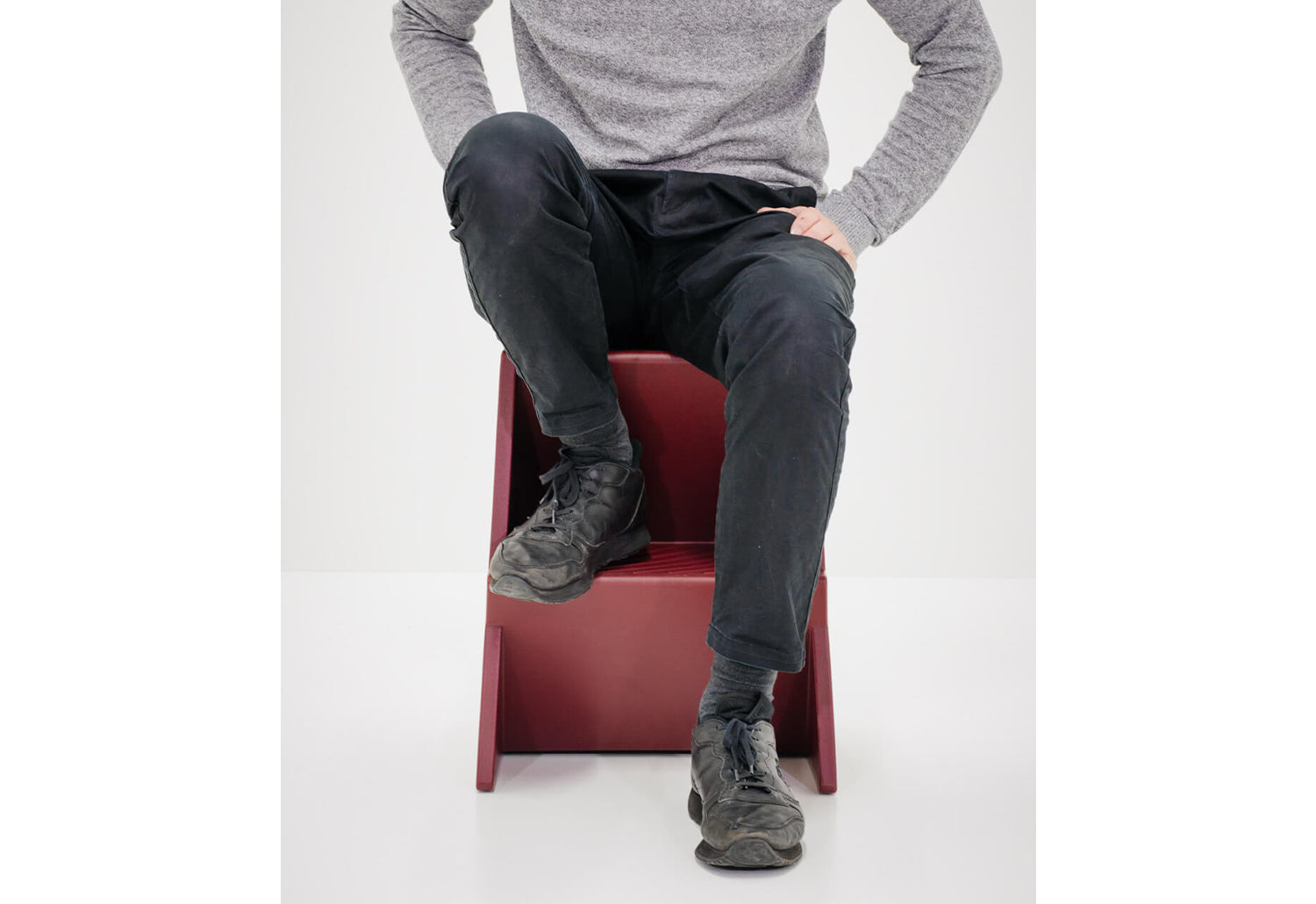 Richard Lampert Mono Step Stool | twentytwentyone