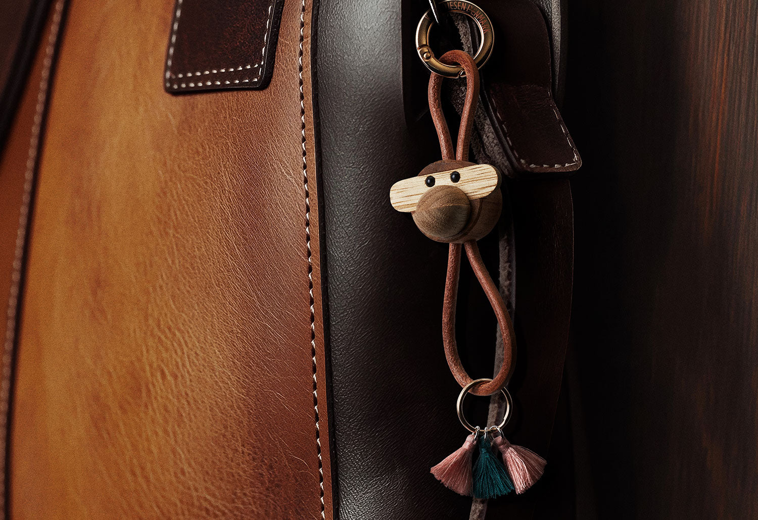 Rosendahl Monkey Keychain | twentytwentyone | Default Title