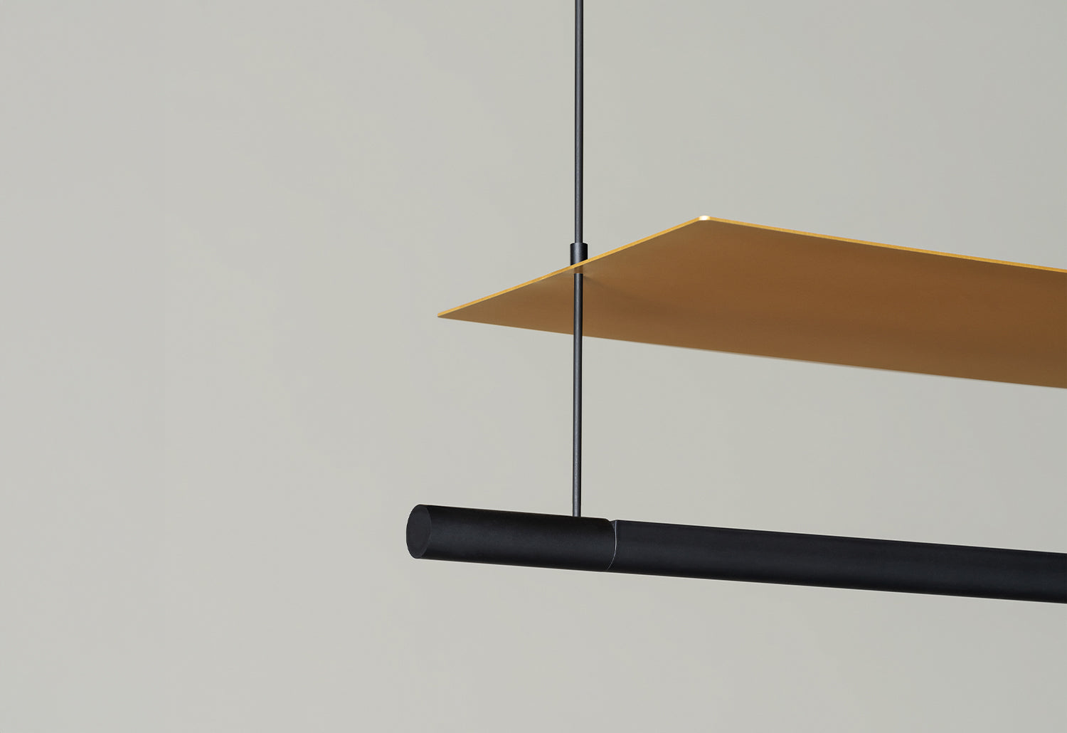 Santa + Cole Lámina Dorada 45 Pendant | twentytwentyone