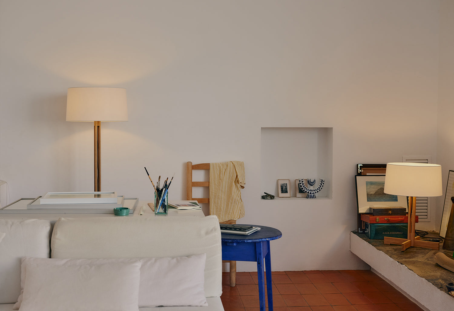 Santa + Cole Fad Fija Floor Lamp | twentytwentyone | Default Title