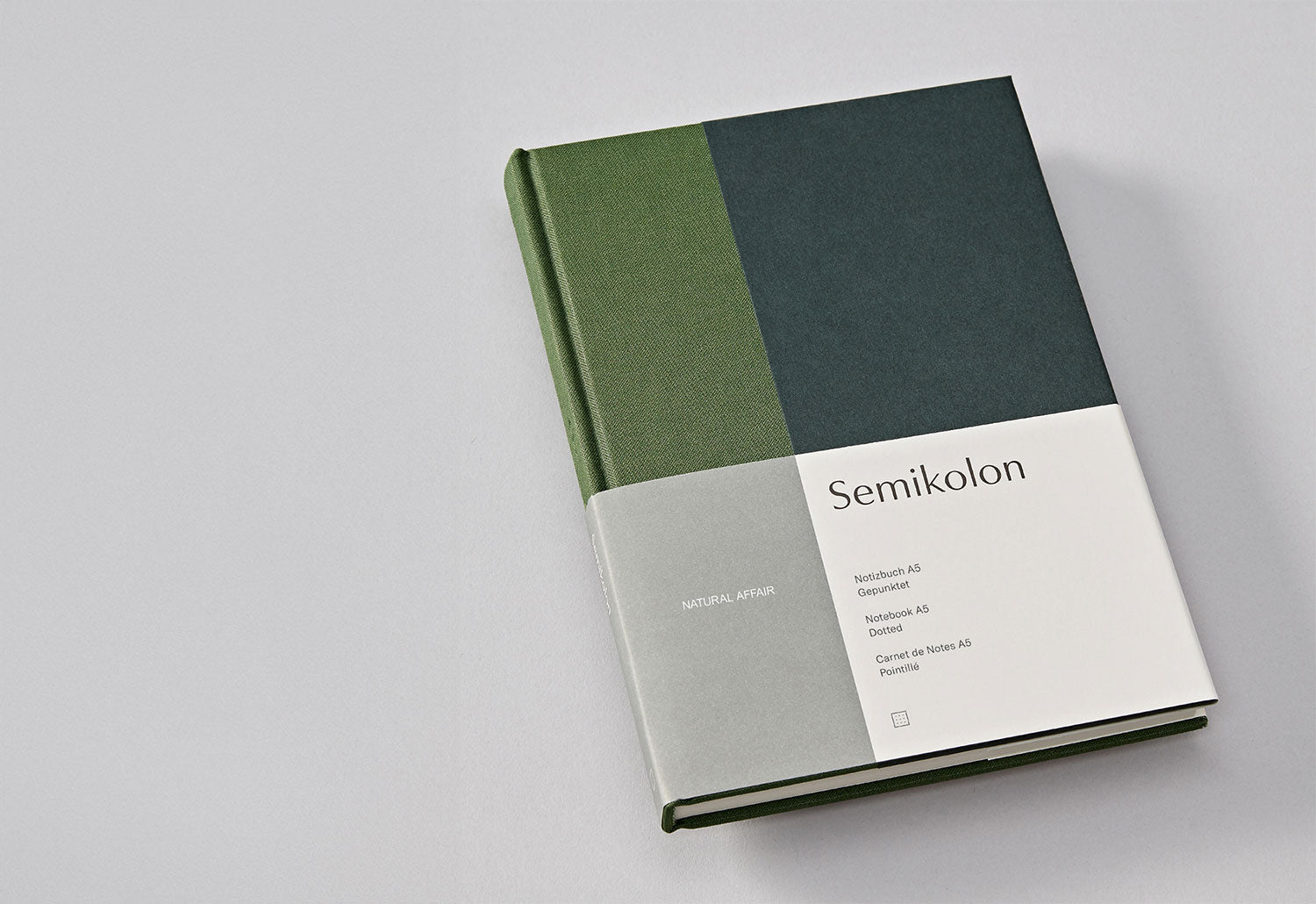 Semikolon NA Notebook A5 | twentytwentyone