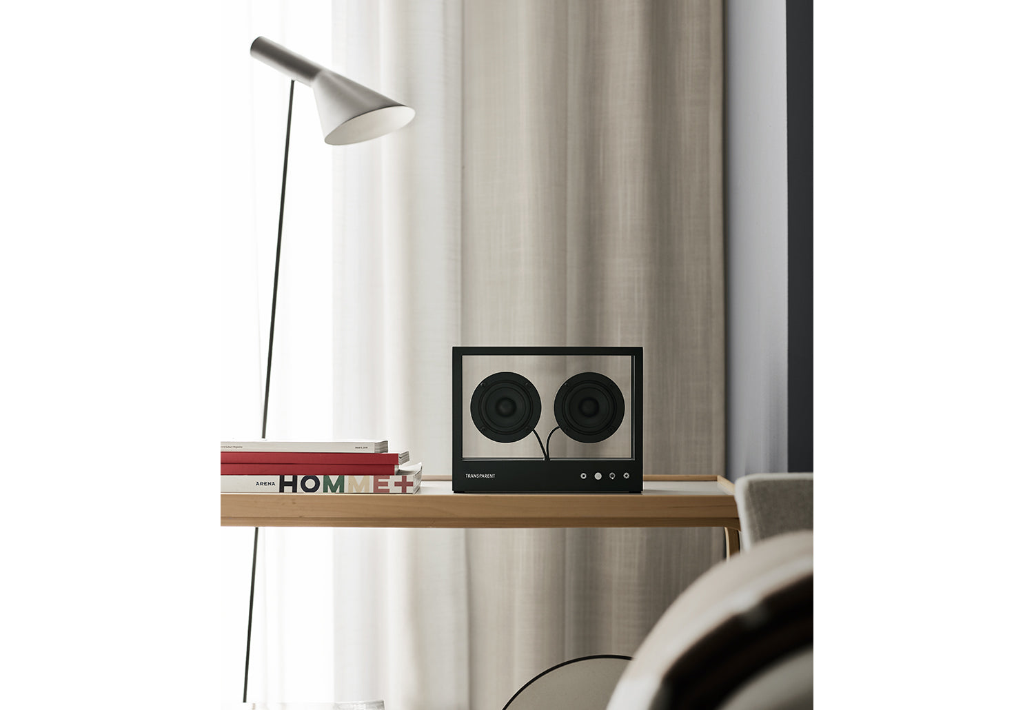 Transparent Small Transparent Speaker | twentytwentyone