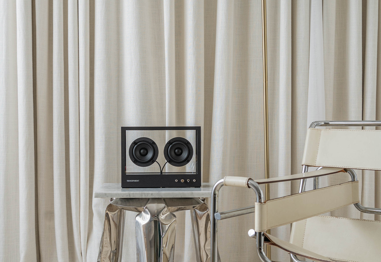 Transparent Small Transparent Speaker | twentytwentyone