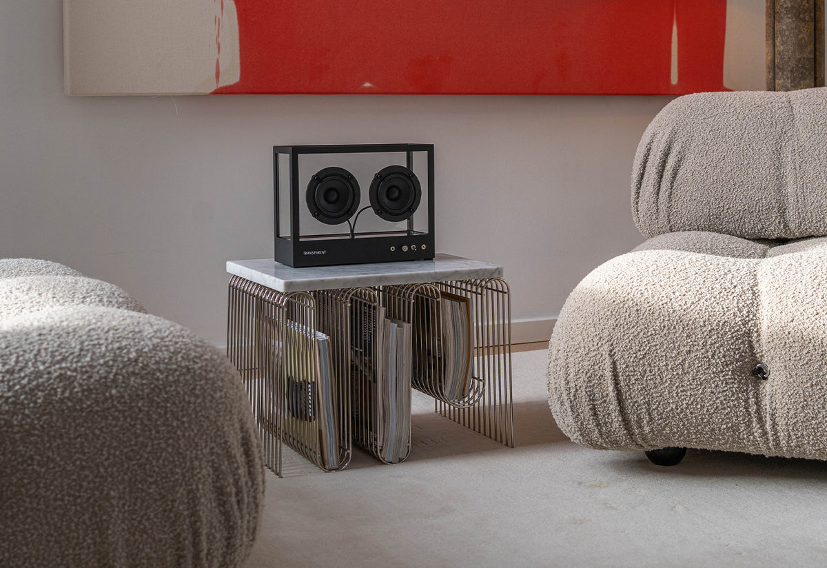 Transparent Small Transparent Speaker | twentytwentyone