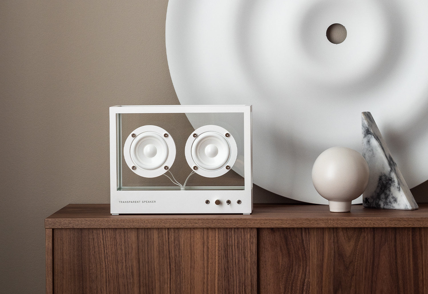 Transparent Small Transparent Speaker | twentytwentyone