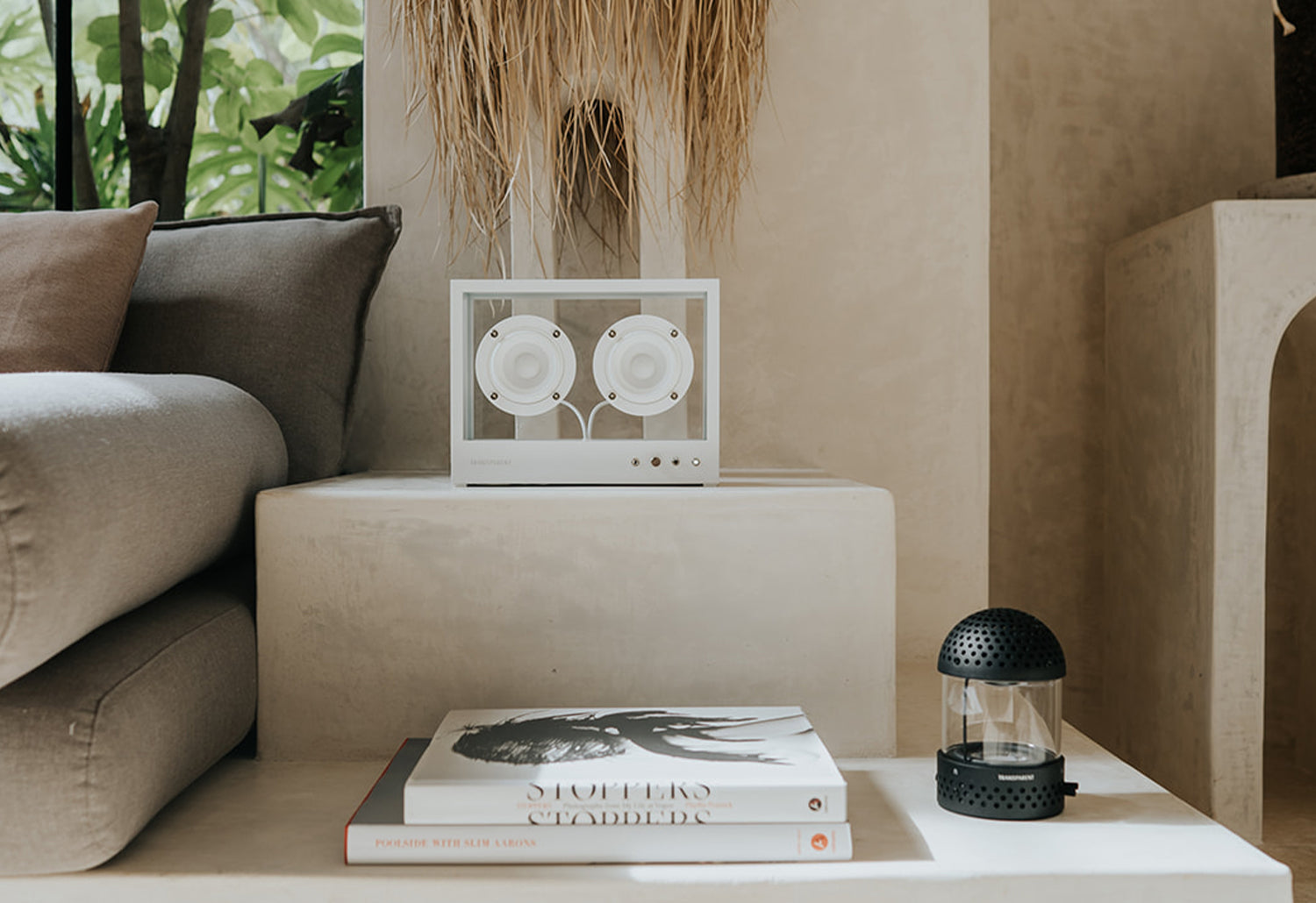 Transparent Small Transparent Speaker | twentytwentyone