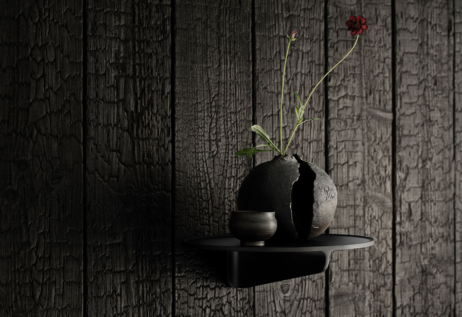 String Museum Shelf | twentytwentyone | Orange