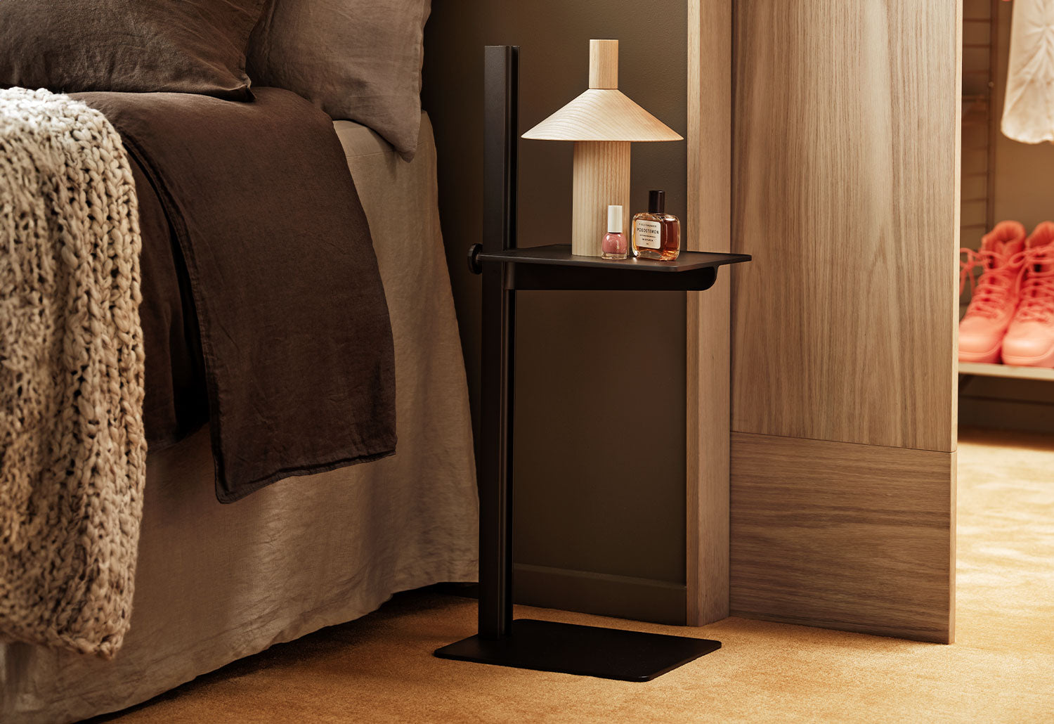 String Museum Side Table | twentytwentyone | Aluminium