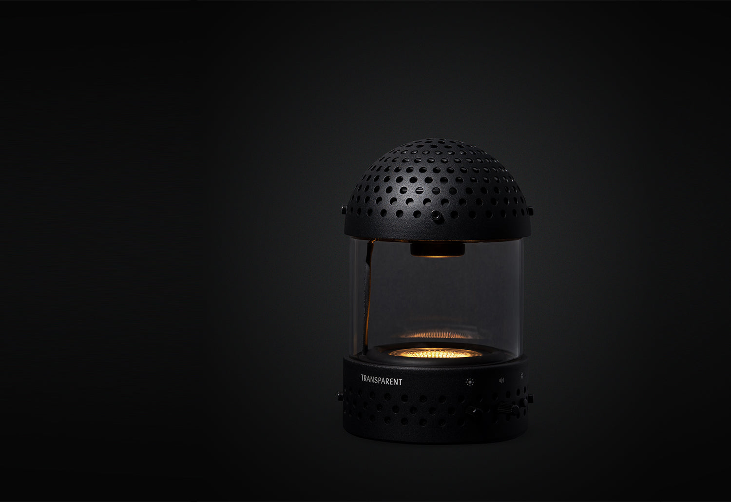 Transparent Light Speaker | twentytwentyone
