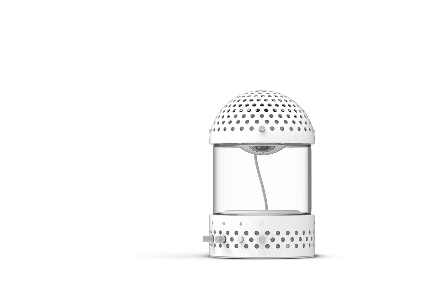 Transparent Light Speaker | twentytwentyone