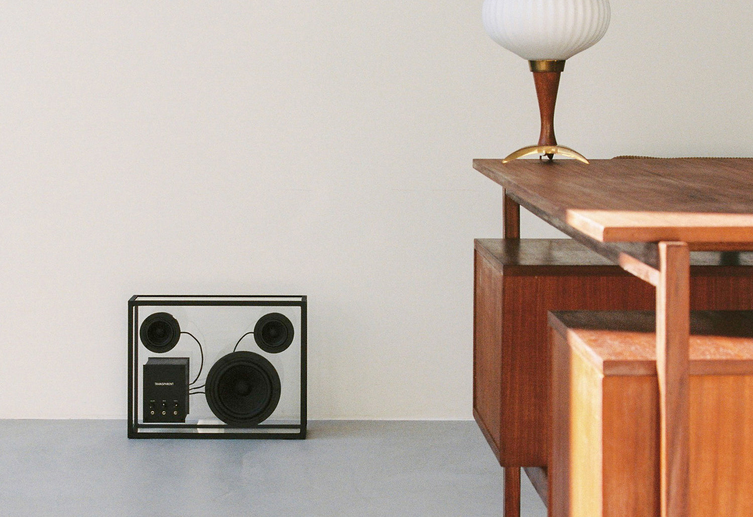 Transparent Transparent Speaker | twentytwentyone