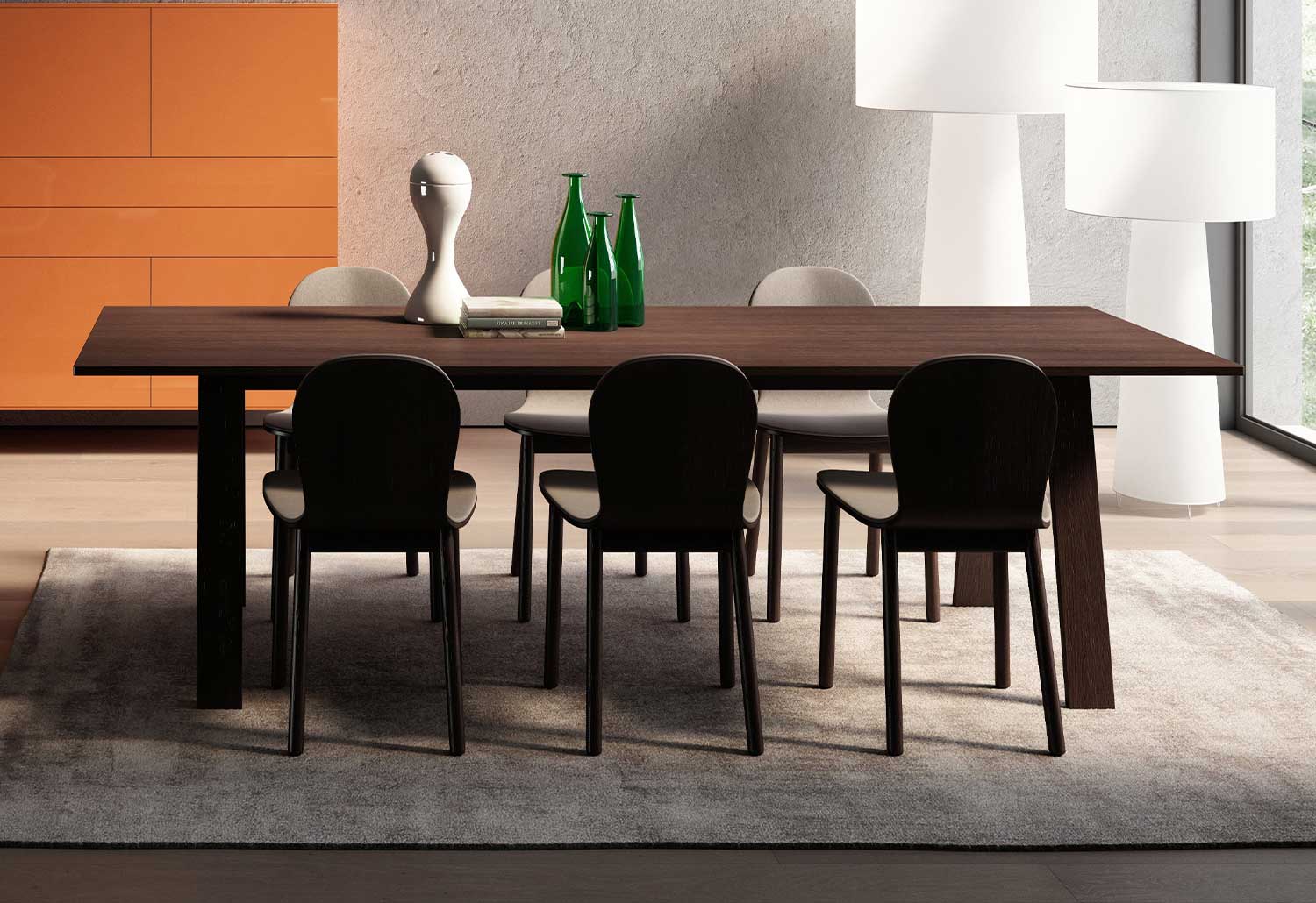 Cappellini BAC Table Rectangular | twentytwentyone