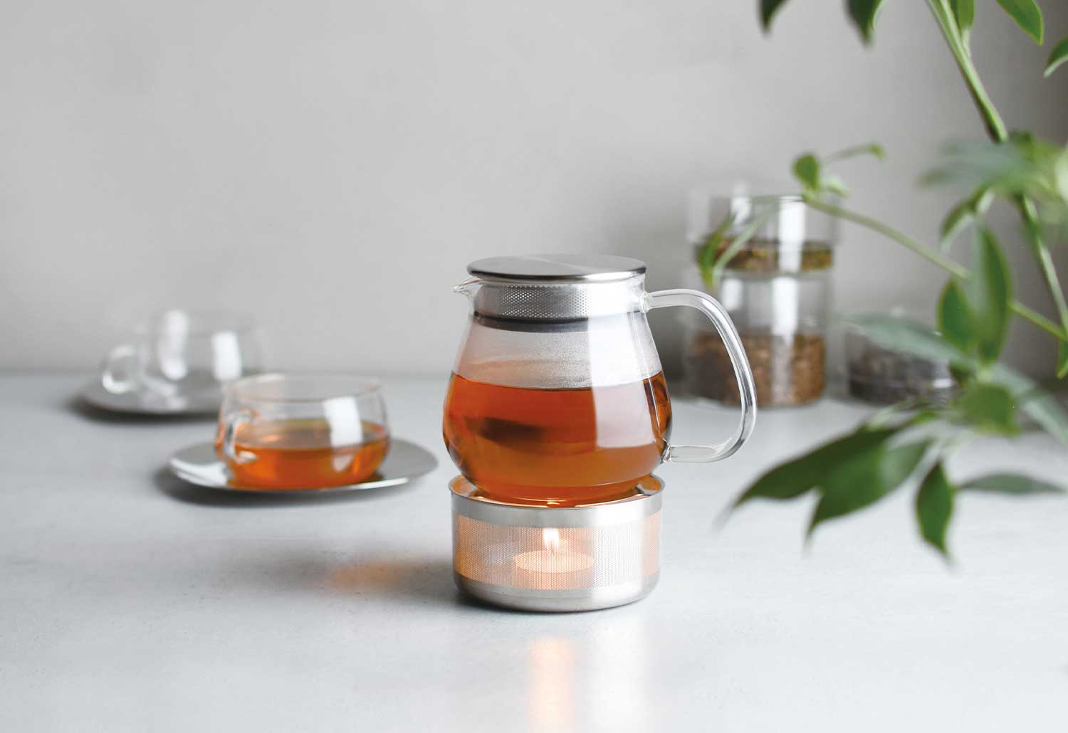 Kinto Unitea One Touch teapot | twentytwentyone