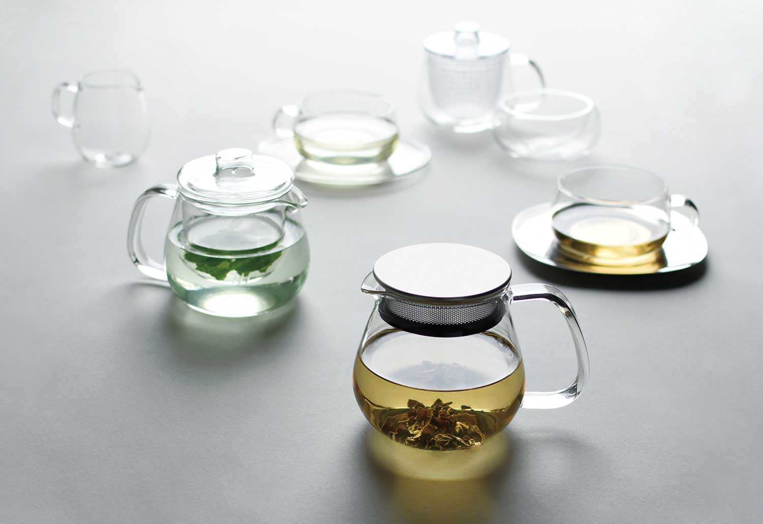 Kinto Unitea One Touch teapot | twentytwentyone