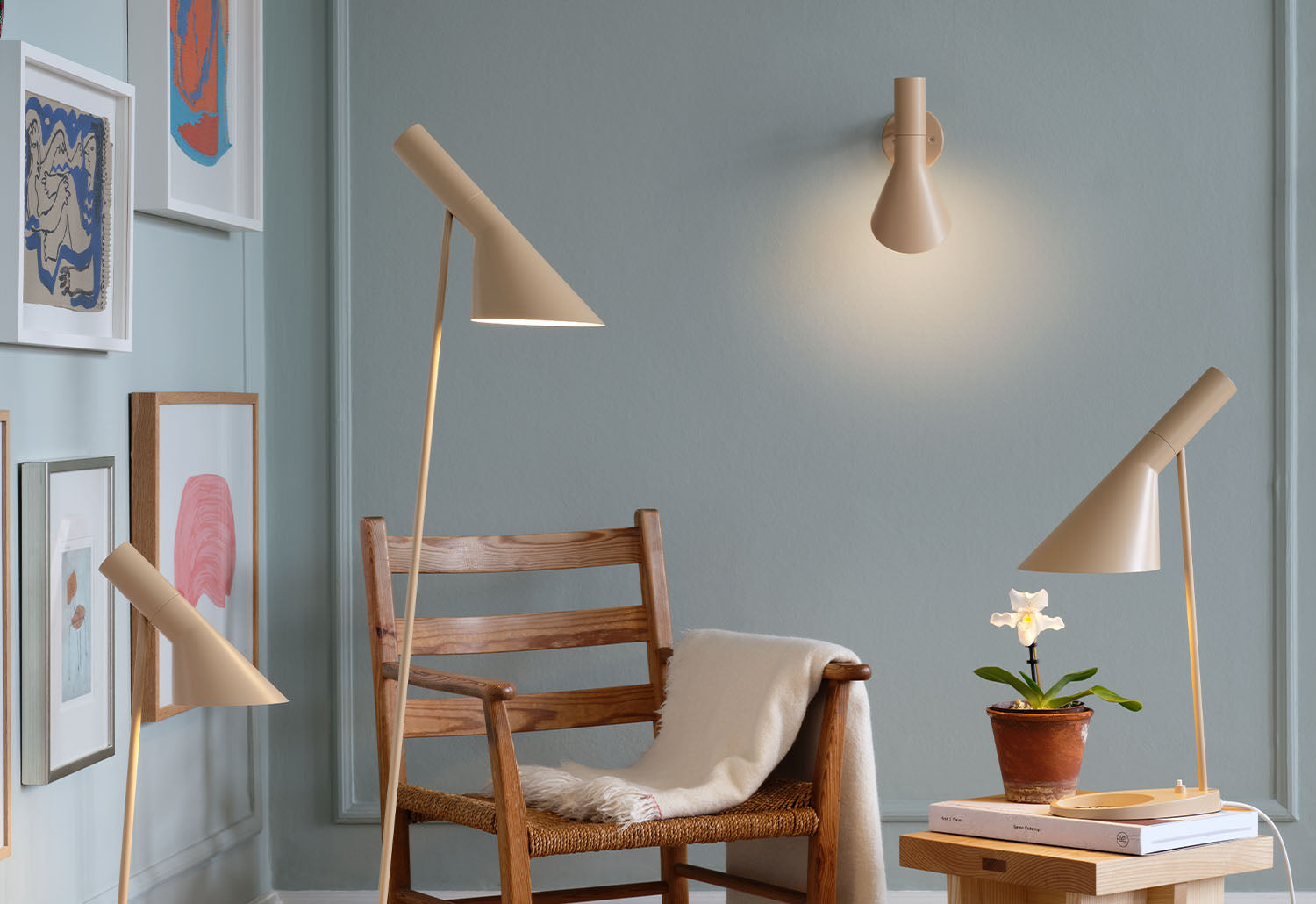 Louis Poulsen AJ Table Light Mini | twentytwentyone | Black - Colour
