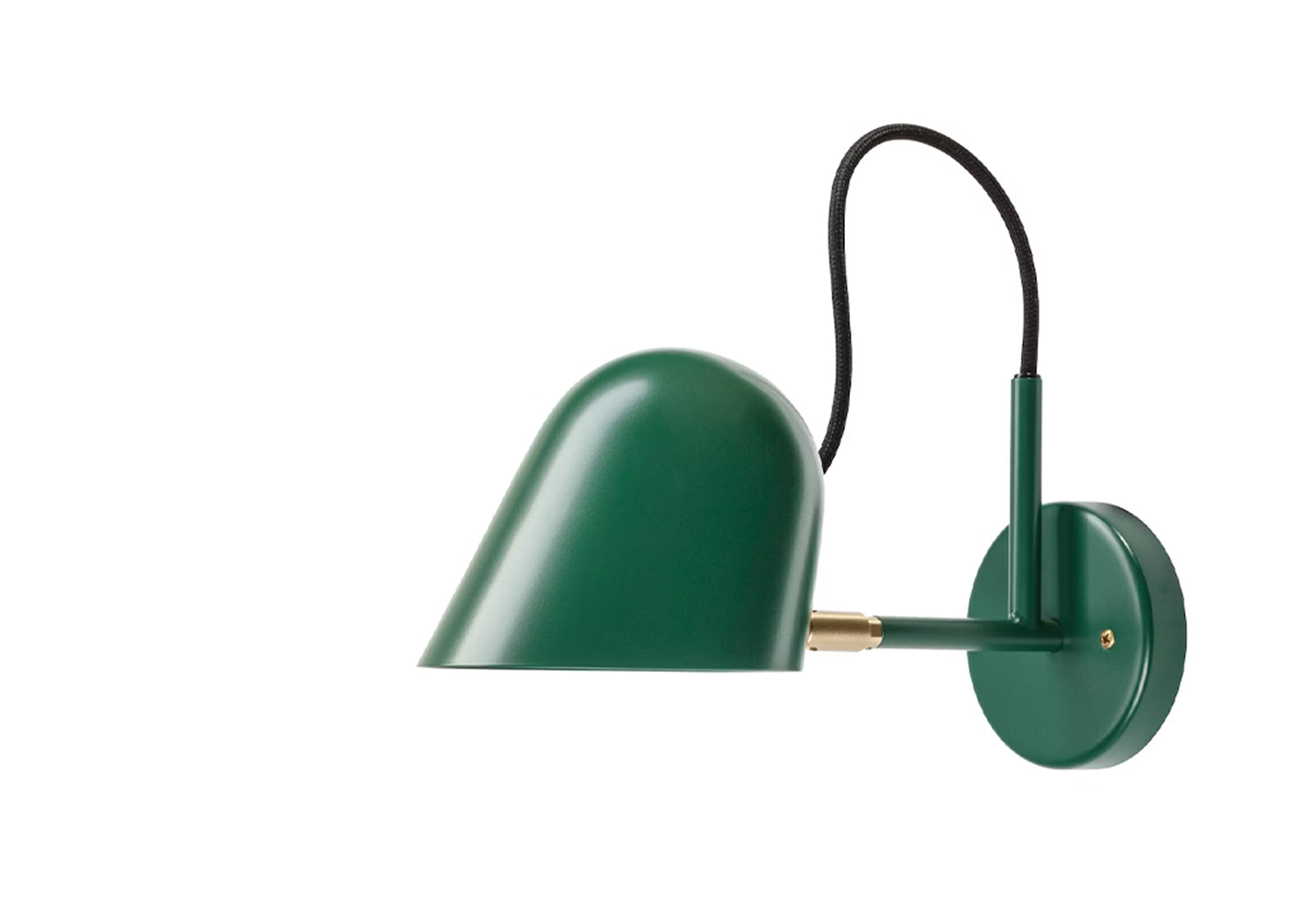 Orsjo Streck Wall Light - Back Plate | twentytwentyone | White - Colour