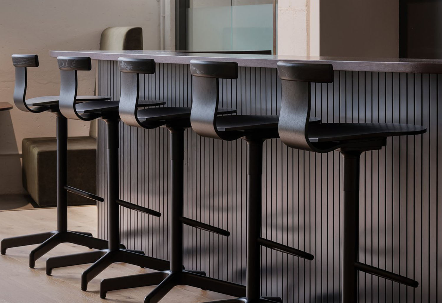 Resident Jiro Swivel Stool | twentytwentyone