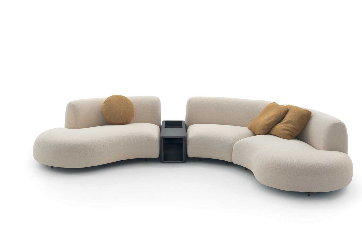 Arflex Tokio Curved Sofa | Configuration 3 | twentytwentyone