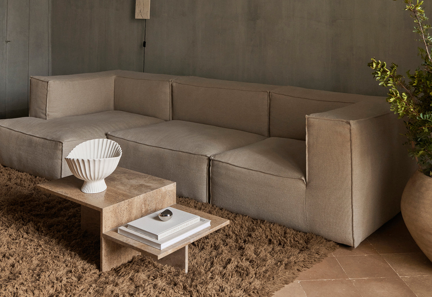 Ferm Living Distinct coffee table | twentytwentyone