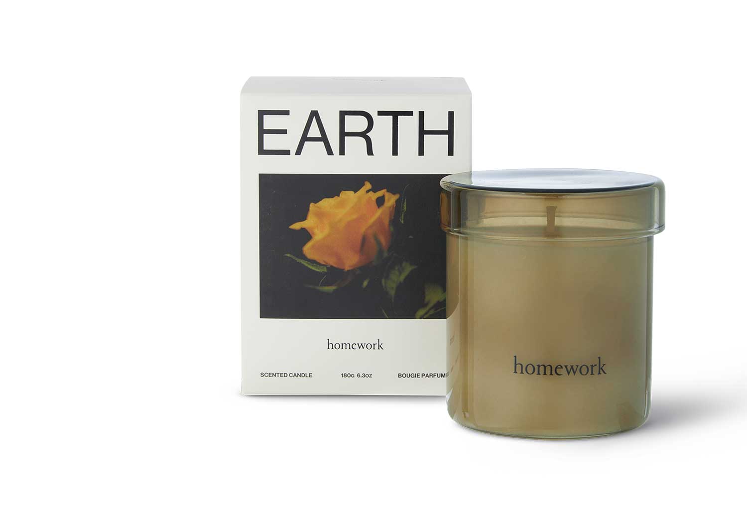 Homework Earth Candle | twentytwentyone | Default Title
