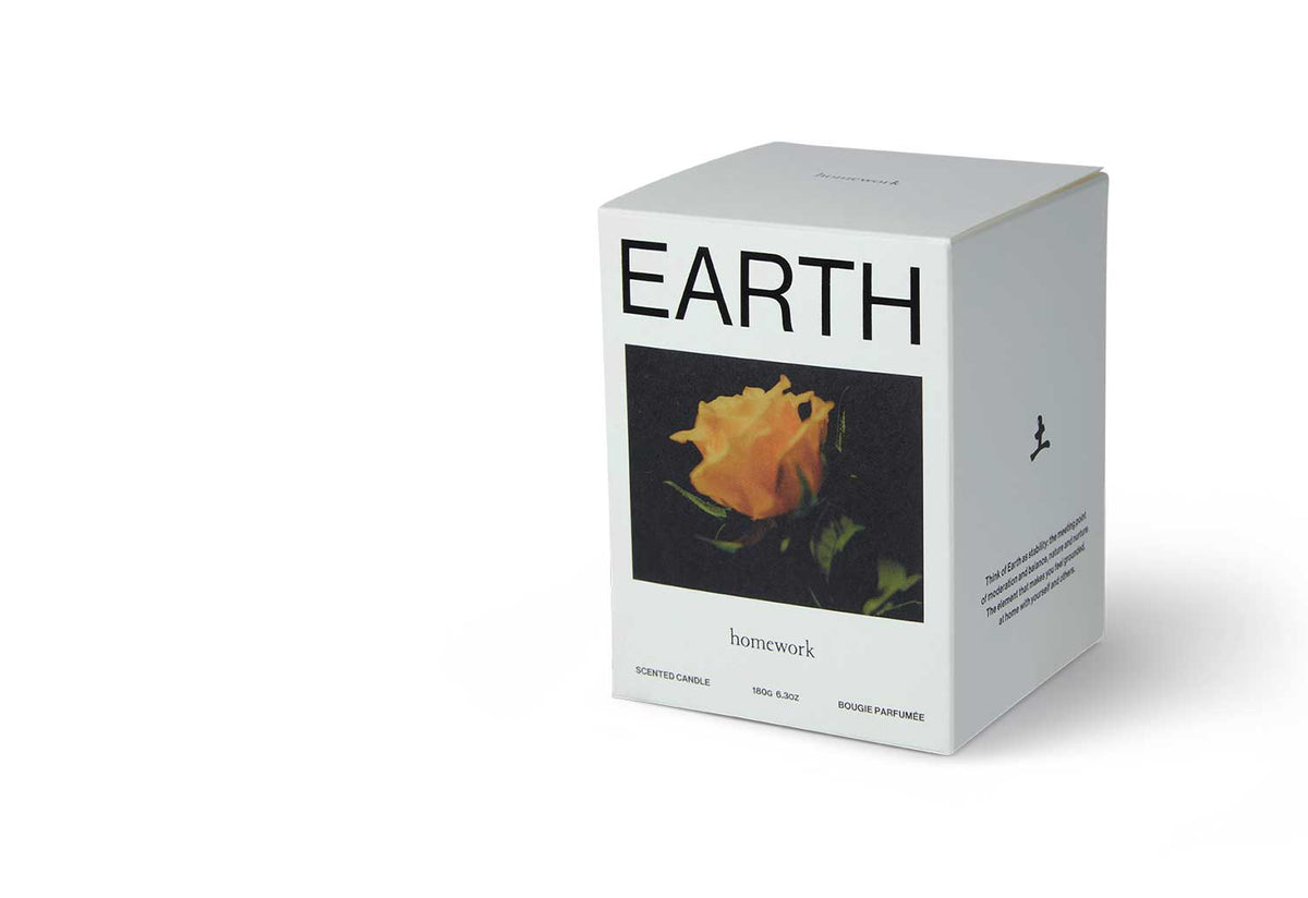 Homework Earth Candle | twentytwentyone