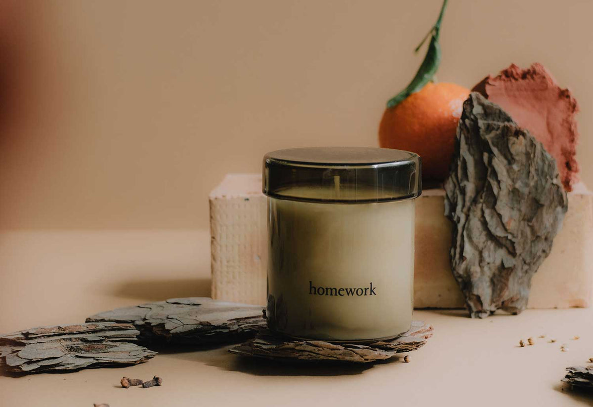 Homework Fire Candle | twentytwentyone