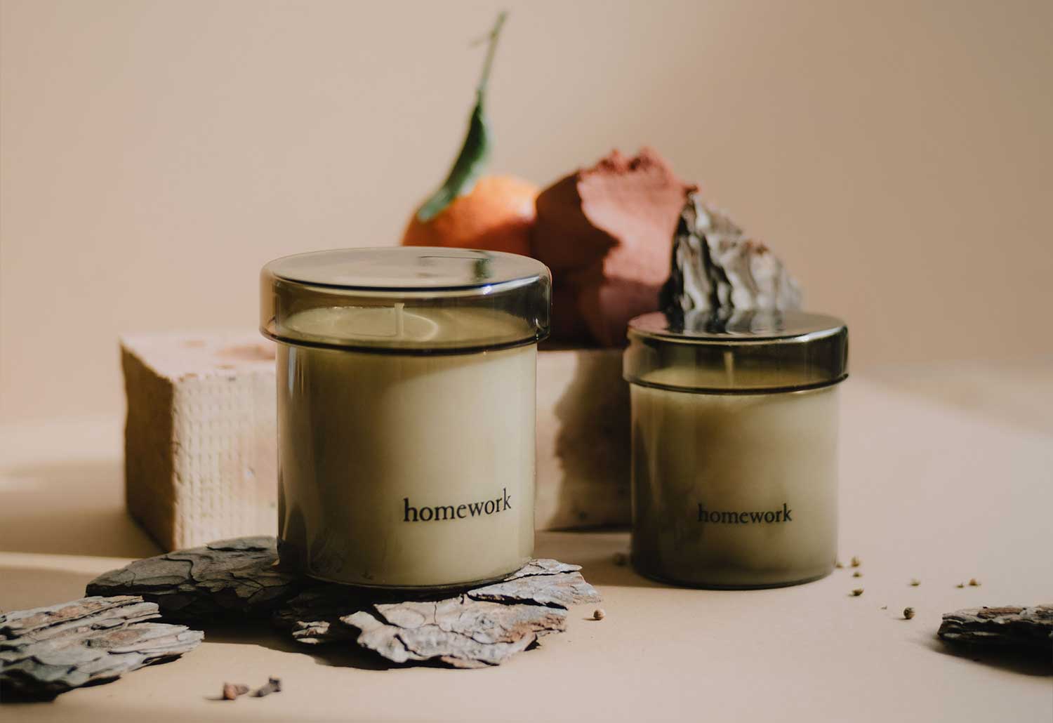 Homework Fire Candle | twentytwentyone | Default Title