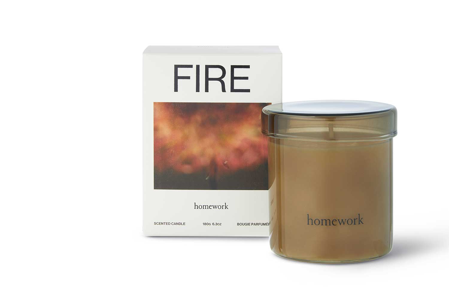 Homework Fire Candle | twentytwentyone | Default Title