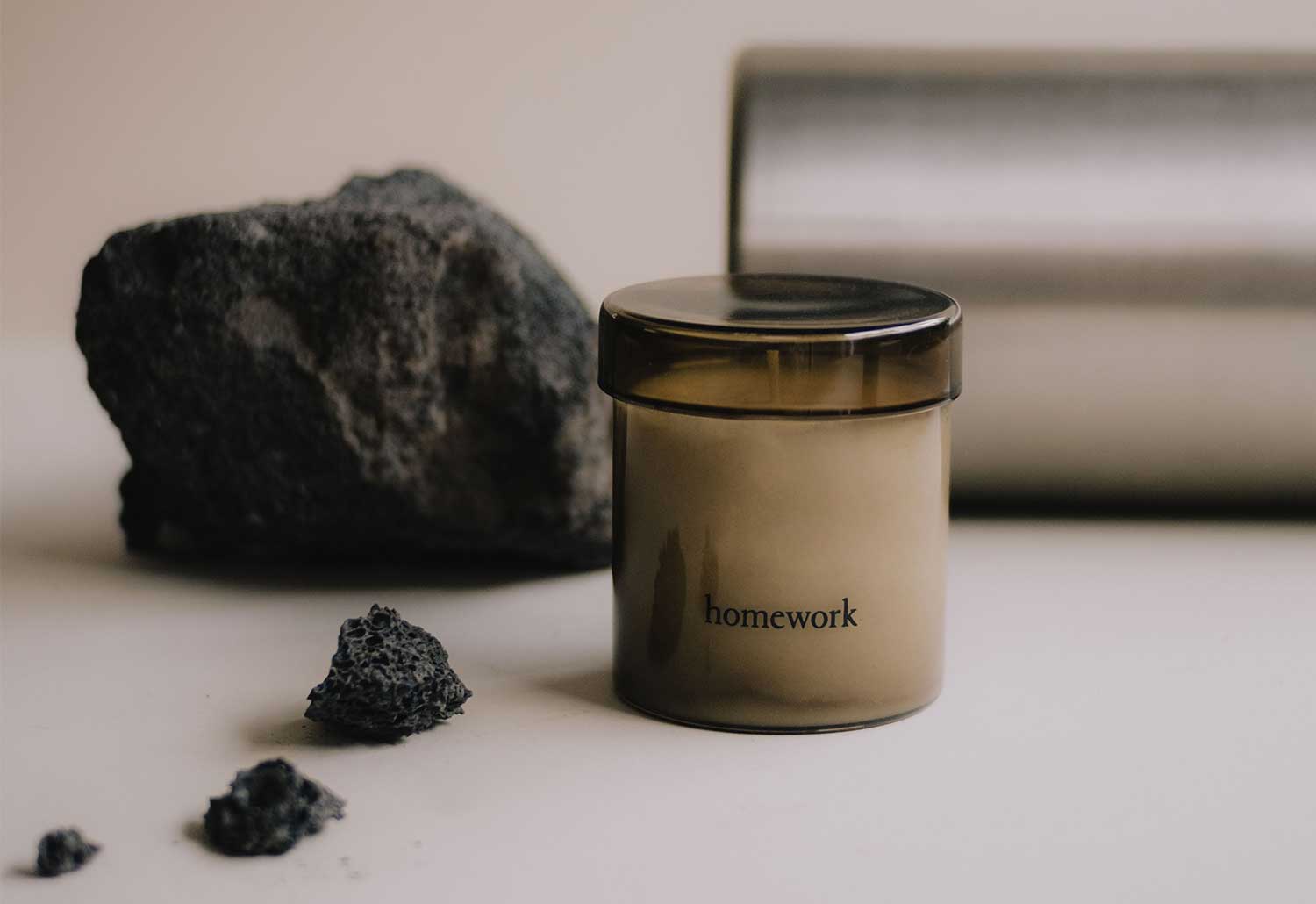 Homework Metal Candle | twentytwentyone