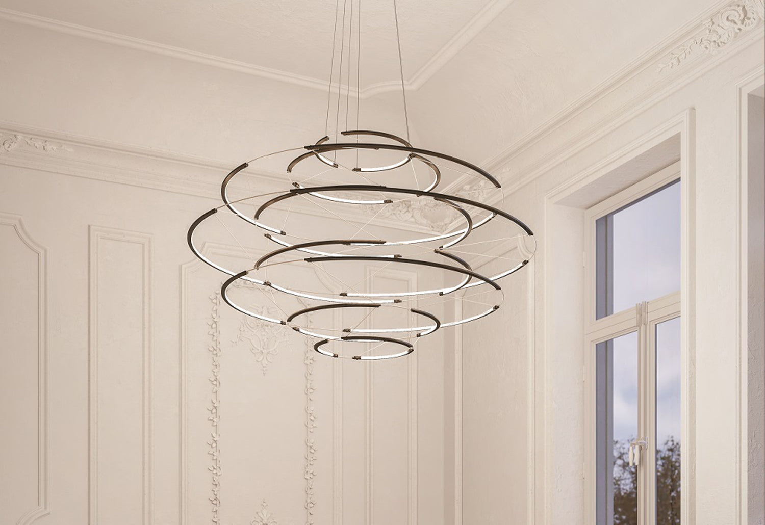 Nemo Lighting Drop 9 Pendant | twentytwentyone