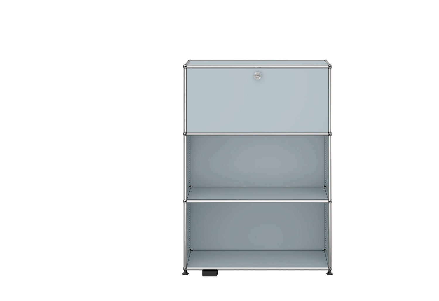 USM Haller E M58 Sideboard | twentytwentyone | USM Matte Silver - Colour