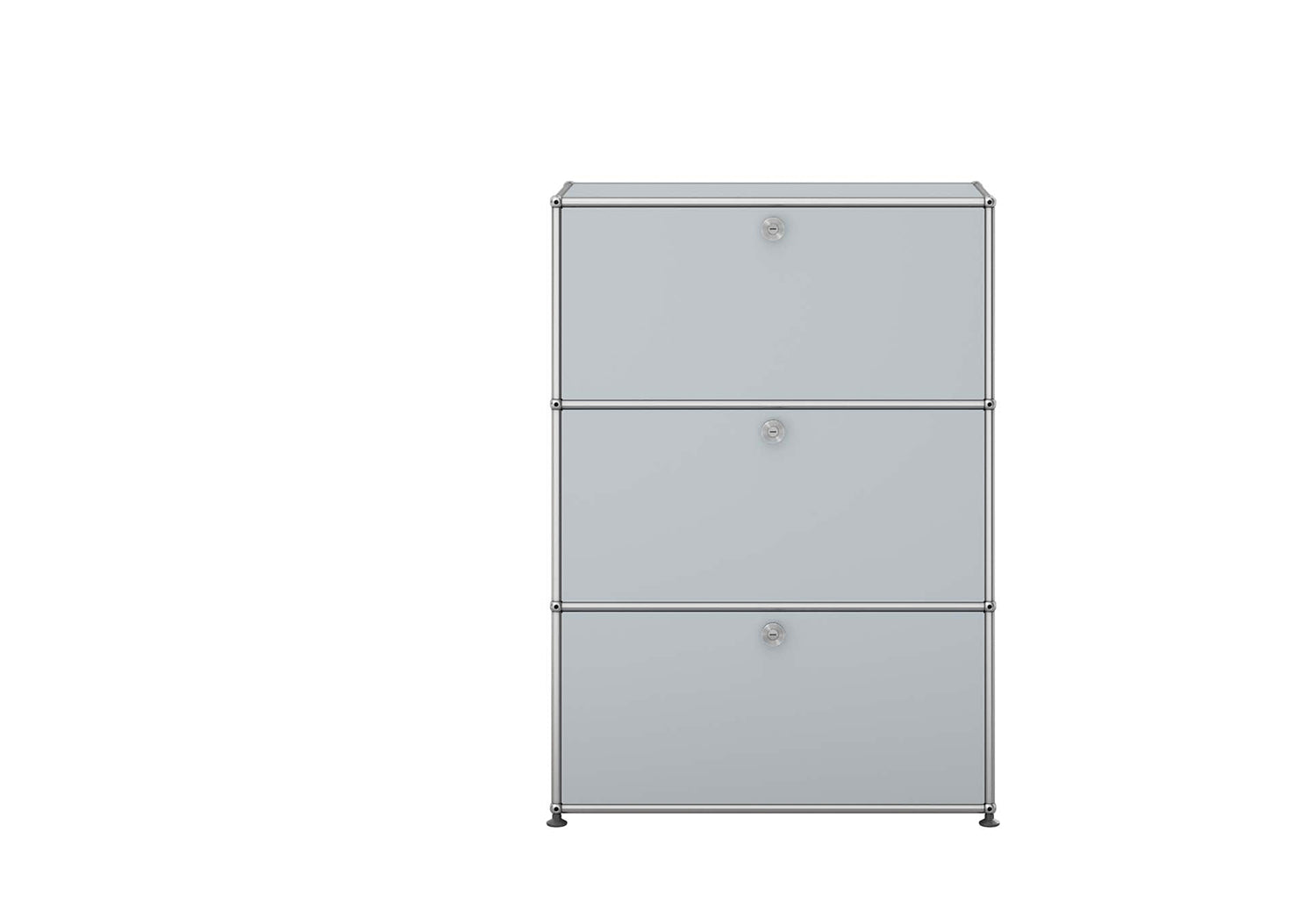 USM Haller G1 Storage Unit | twentytwentyone | USM Matte Silver - Colour