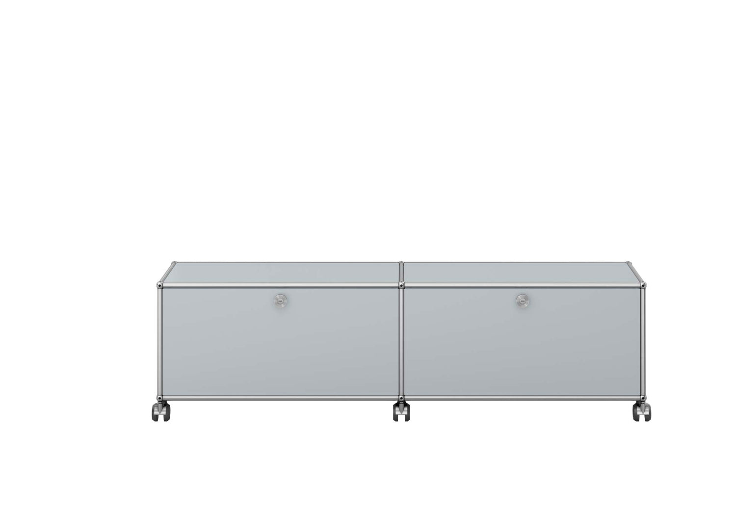 USM Haller M61 Media Unit | twentytwentyone | USM Matte Silver - Colour