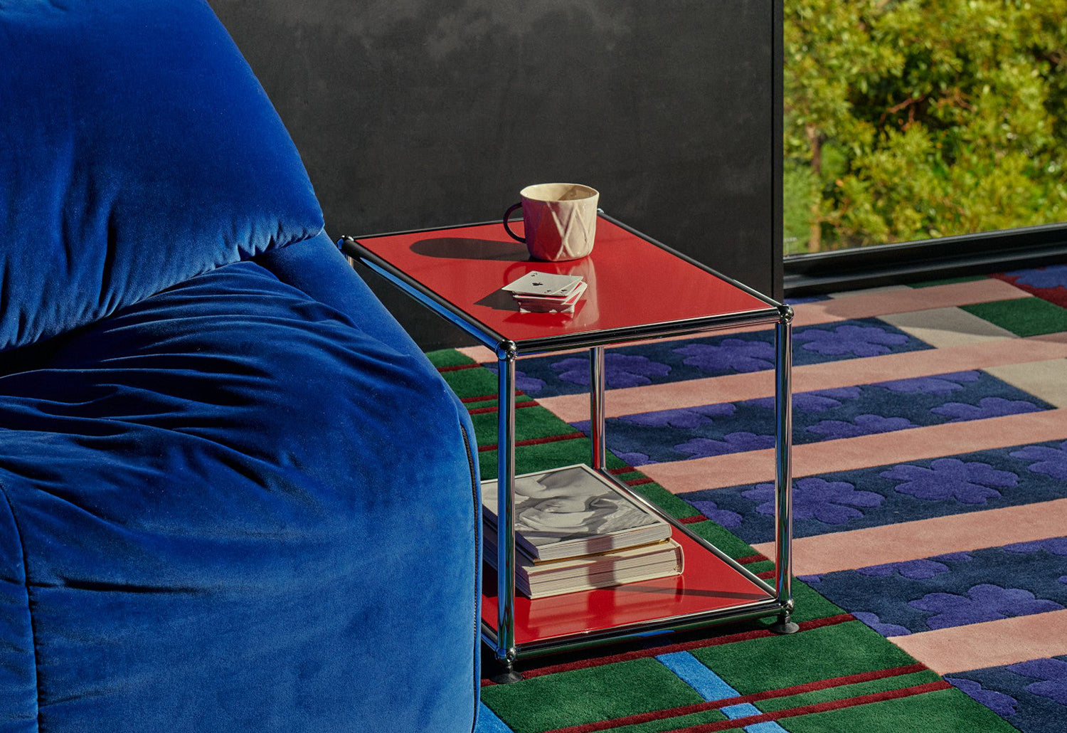 USM Haller M22 Side Table | twentytwentyone | Pure White - Colour