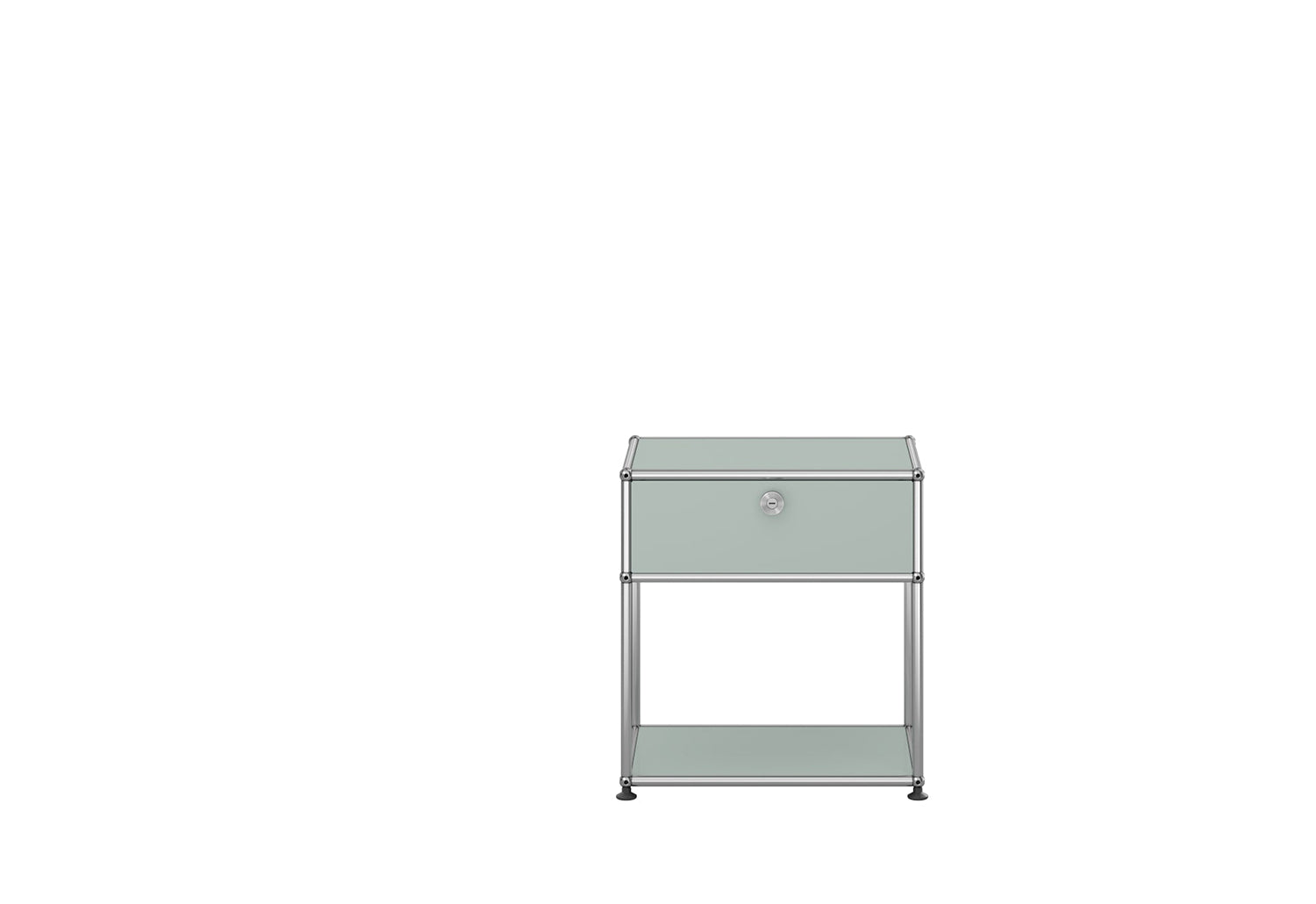 USM Haller M54 Side Table | twentytwentyone | USM Olive Green - Colour