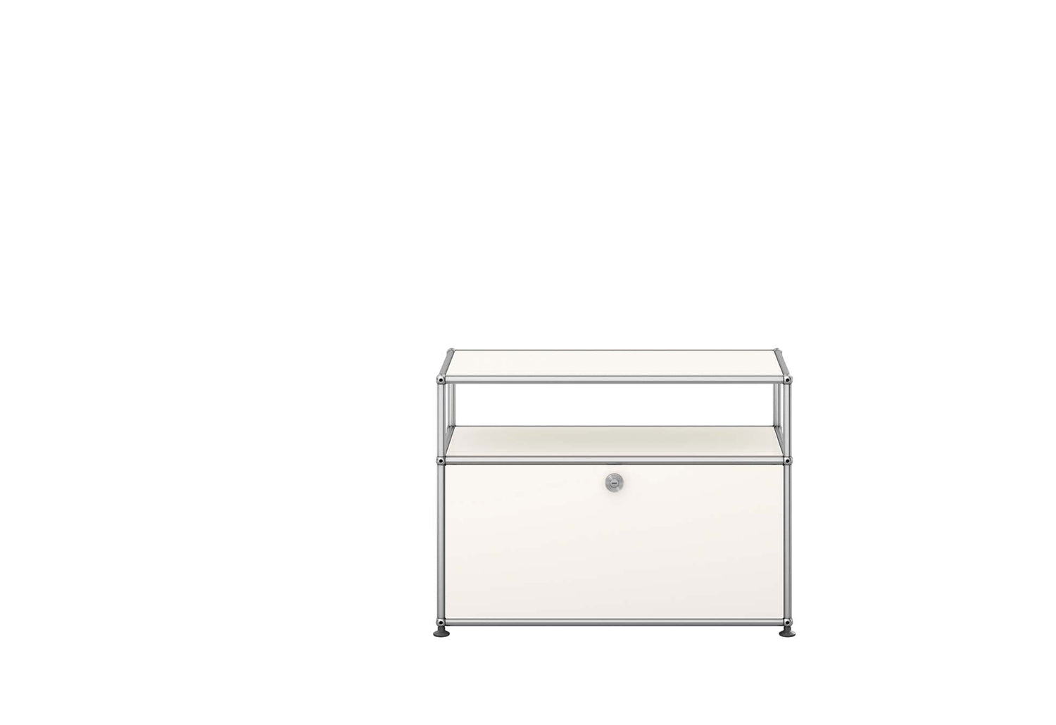USM Haller O1 Media Unit | twentytwentyone | Pure White - Colour