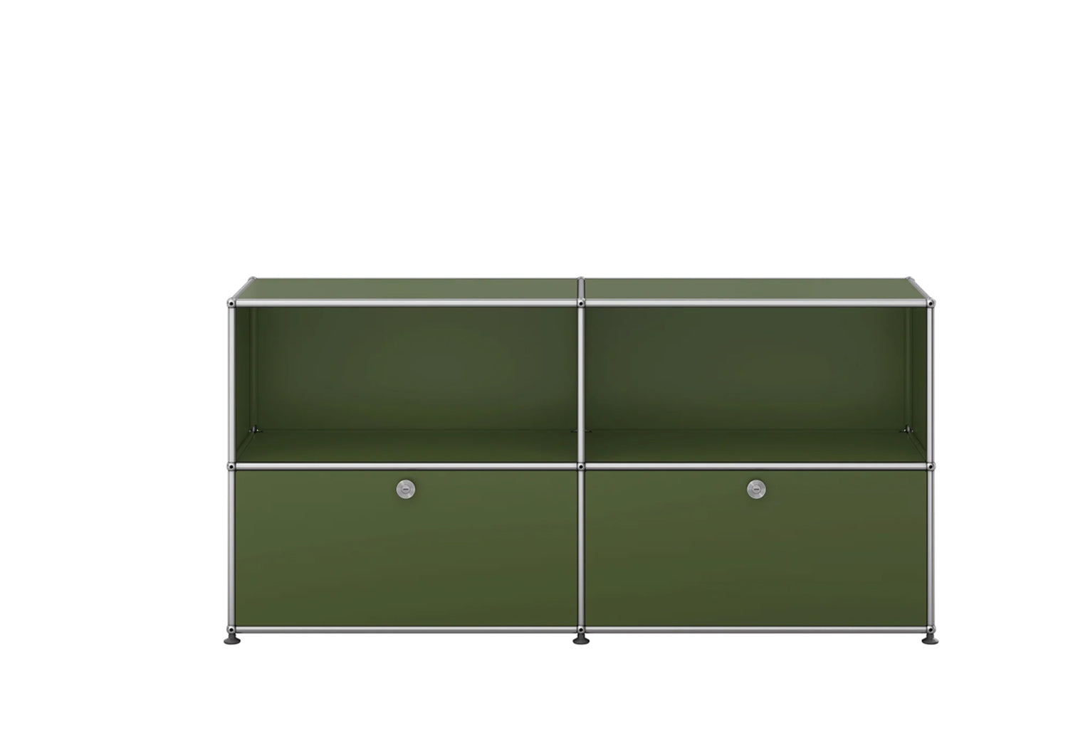 USM Haller C2 Sideboard | twentytwentyone | USM Olive Green - Colour