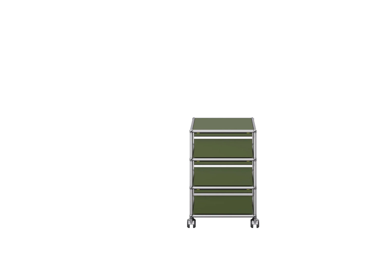 USM Haller M26 Pedestal | twentytwentyone | USM Olive Green - Colour