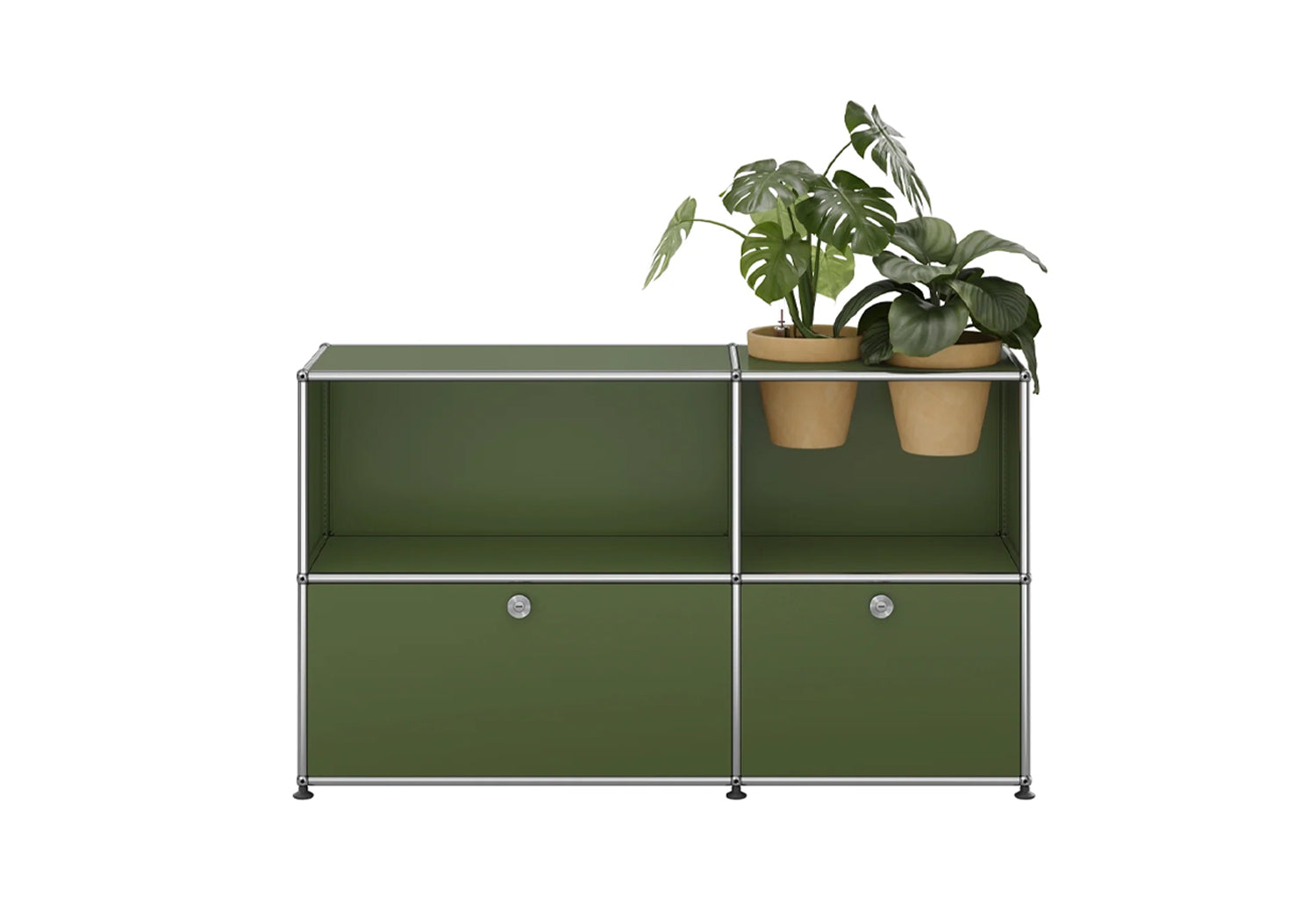 USM Haller M57 World of Plants Sideboard | twentytwentyone | USM Olive ...