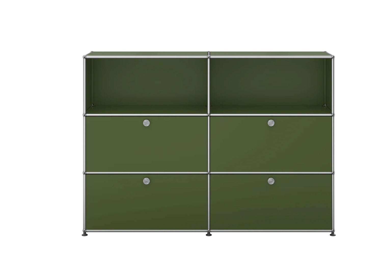 USM Haller M64 Sideboard | twentytwentyone | USM Olive Green - Colour