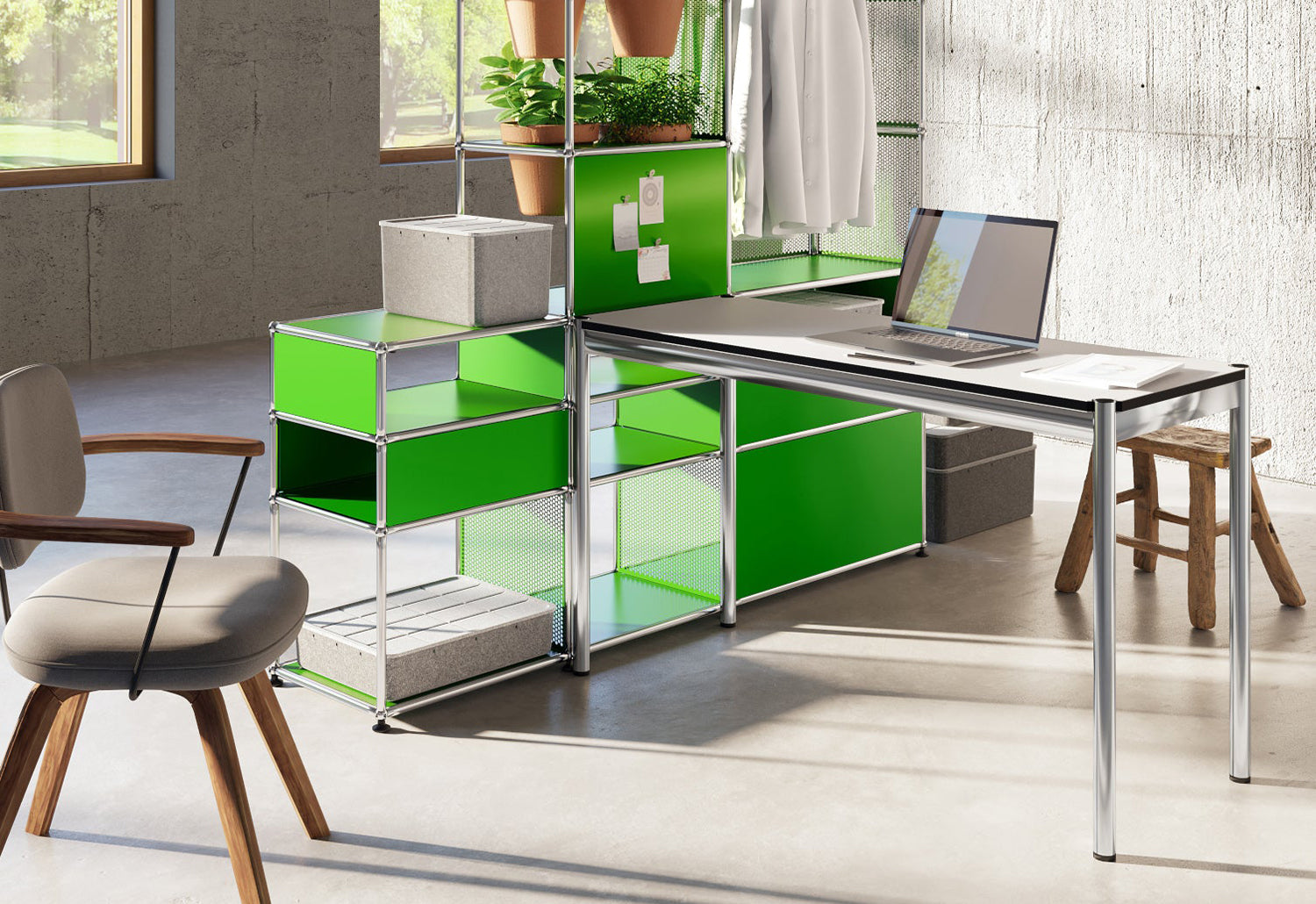 USM Haller T8 Table | twentytwentyone