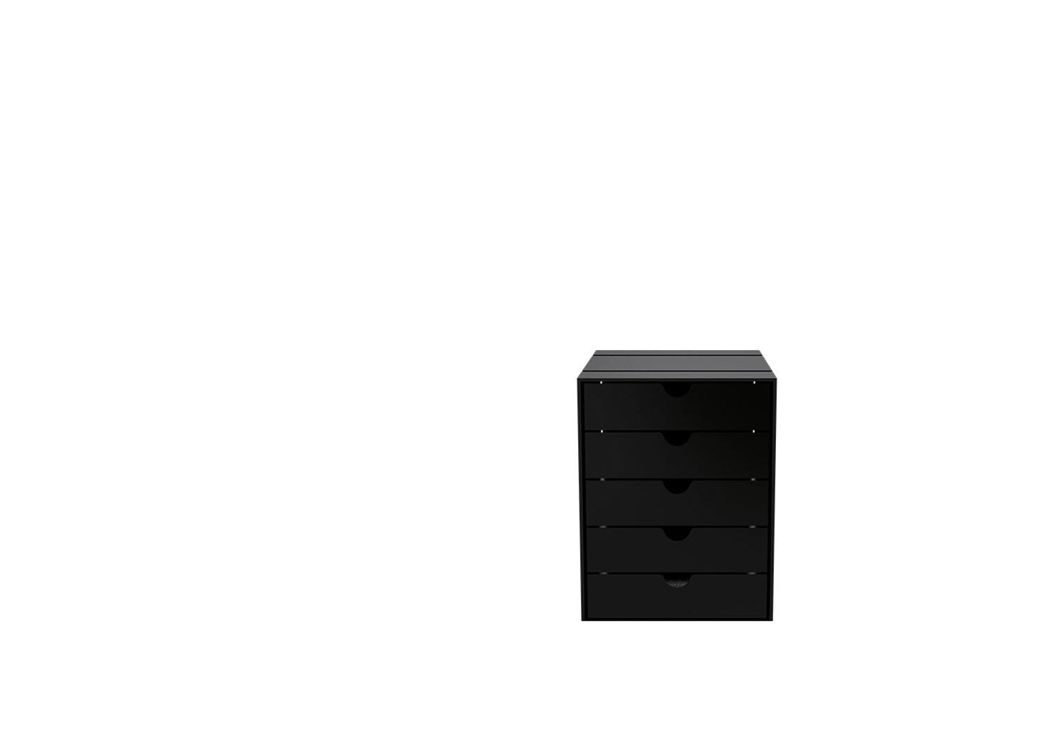 USM Inos K1 Drawer | twentytwentyone | Graphite Black - Colour