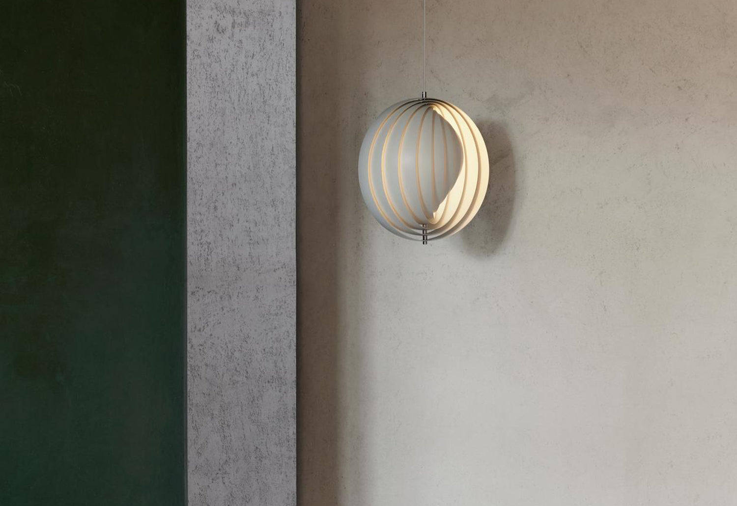 Verpan Moon Pendant | twentytwentyone