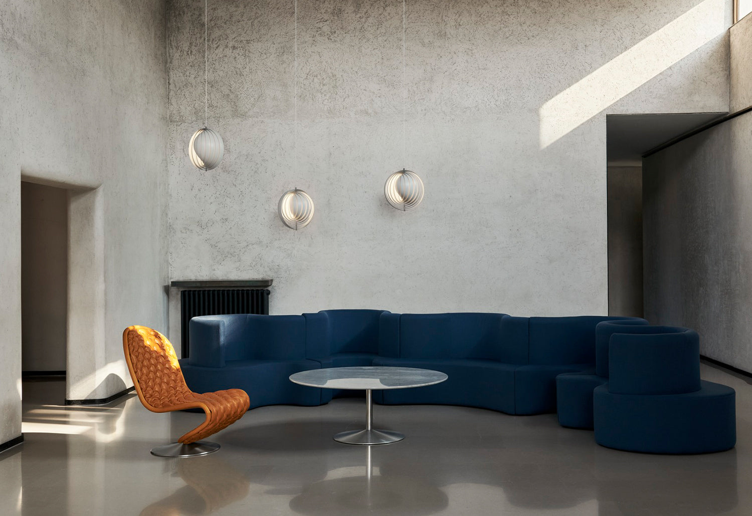 Verpan Moon Pendant | twentytwentyone | Large