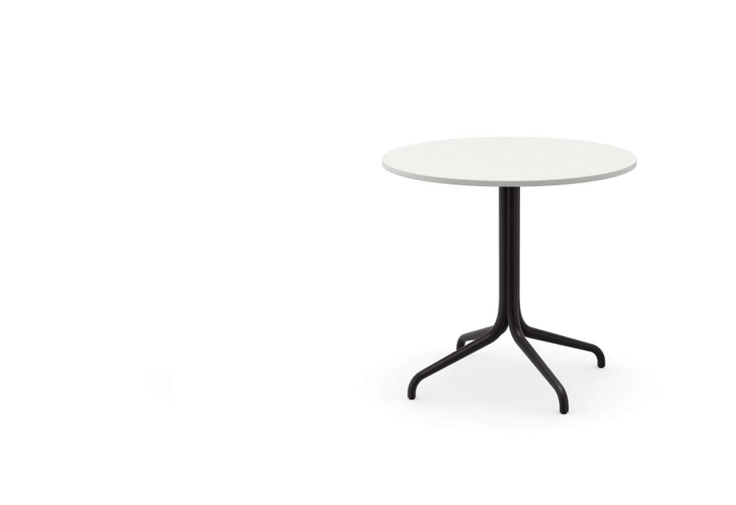 Vitra Belleville Table | twentytwentyone | Round / White - Melamine